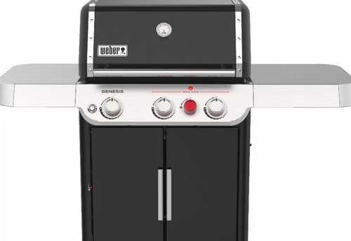 Газовый гриль Weber Genesis E-325s черный