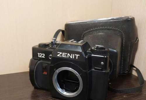 Фотоаппарат пленочный zenith 122 СССР м42