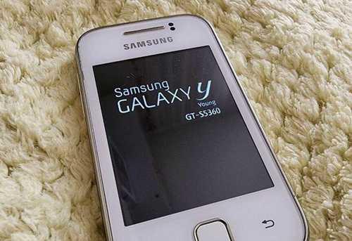 Samsung Galaxy Y GT-S5360