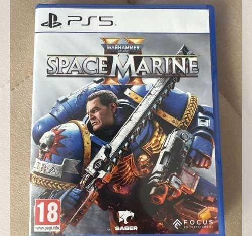 Space marine 2 ps5 диск