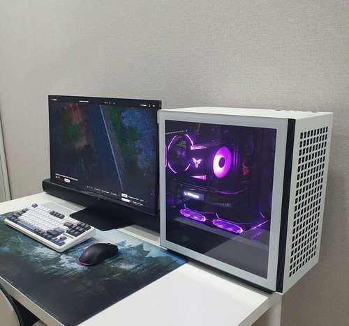 Игровой пк RTX 4060 i5-12400F 32/500Гб