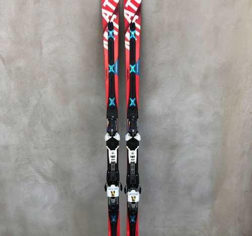 Лыжи горные спортцех 187см atomic redster GS FIS