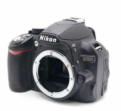 Nikon D3100 body (пробег 20260 кадров)