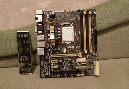 Asus H87M-PRO S-1150