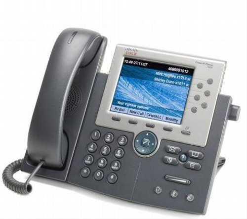 Телефон Cisco IP Phone CP-7965G