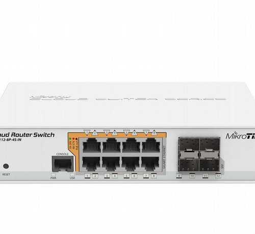 Mikrotik CRS112-8P-4S-IN