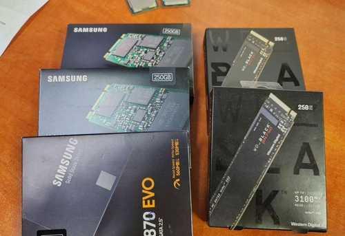 Новые SSD 250GB