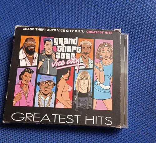 Диск аудио GTA Vice City greatest hits