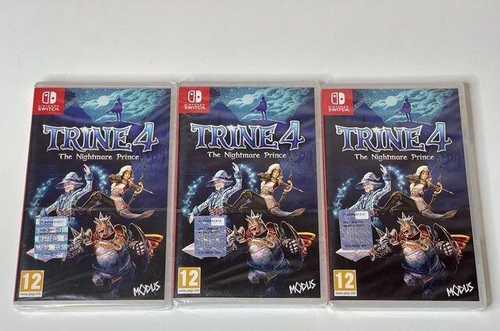 Trine 4 The Nightmare Prince (new, EUR, Switch)
