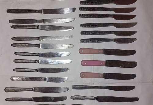 Ножи столовые, кухонные