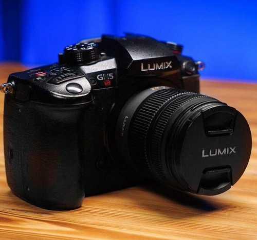 Panasonic GH5S,батарейная ручка 2обьектива 3ак