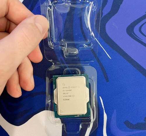 Процессор intel core i5 12400f