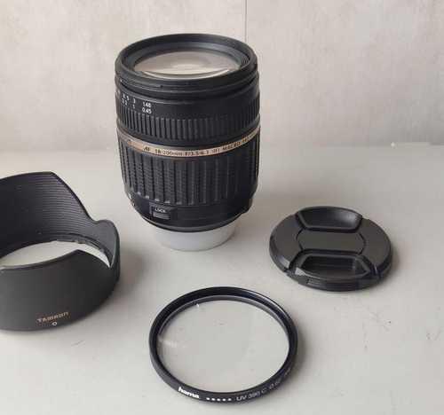 Tamron AF 18-200mm LD XR DiII Macro Nikon