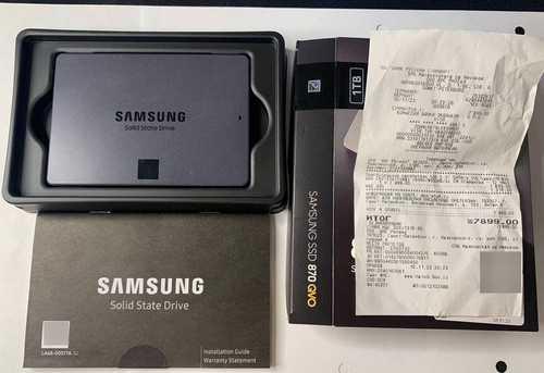 SSD Samsung 870QVO 1TB