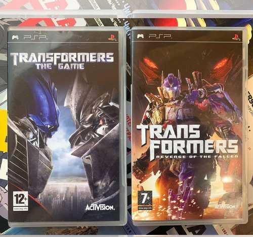 Лот игр Transformers для PSP