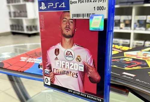 FIFA 20 ps4 диск