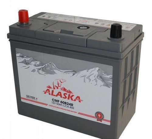 Аккумулятор Alaska CMF 50 R 60B24 прямой