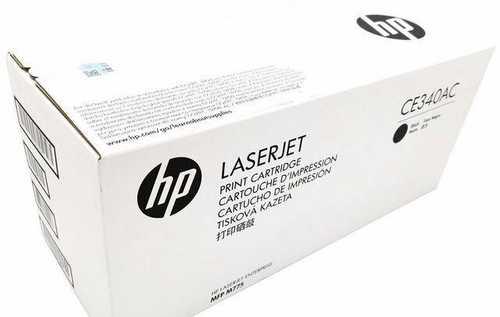 Оригинальный лазерный картридж HP ce340ac 651A чер