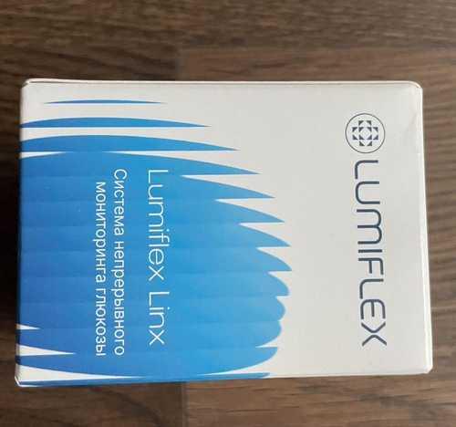 Lumiflex датчик глюкозы