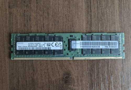 Серверная память ddr4 64gb 3200 Samsung REG ECC