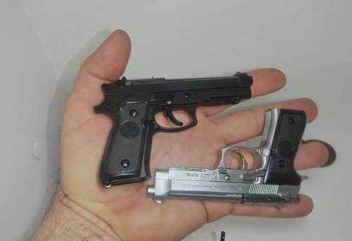 Beretta 92 уменьшенная модель игрушка, масштаб 1/2