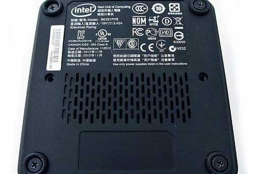 Неттоп мини пк Intel NUC i3