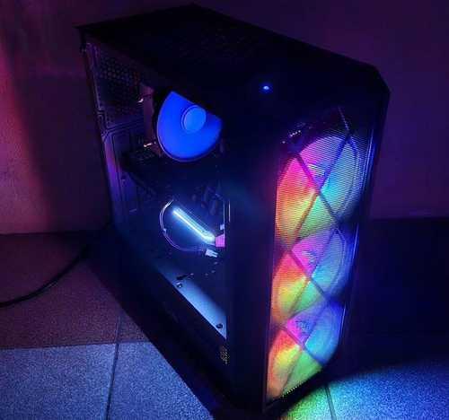 Игровой компьютер 16GB, I5 12400f, RTX 4060 Ti