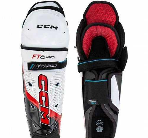 Наколенники CCM jetspeed FT6 pro jr 12