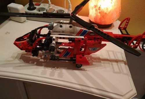 Lego Technic 8068 спасательный вертолет