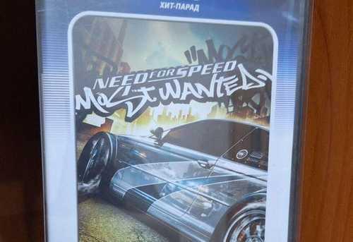 Need for Speed Most Wanted 2005 DVD