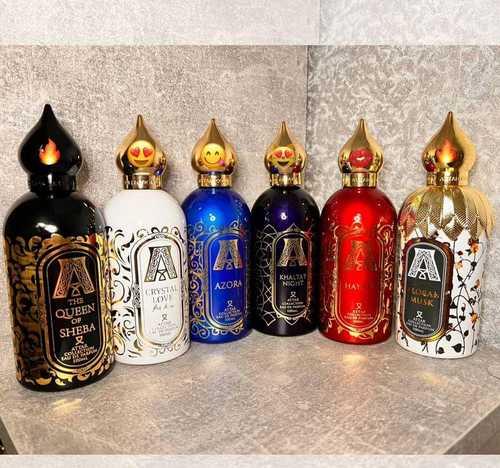 Парфюмерия Attar Collection делюсь оригинал