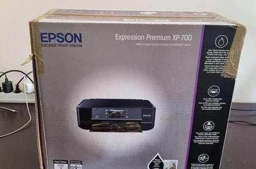 Мфу принтер, сканер Epson XP 700