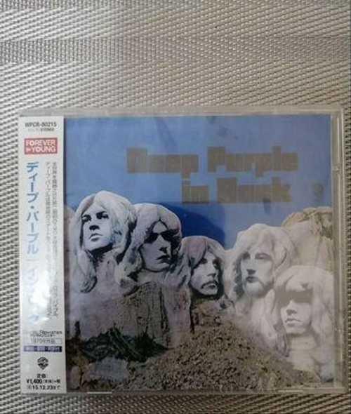Deep purple"IN rock"-1970г.(japan cd)