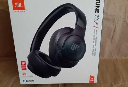 Наушники JBL Tune 720BT Black