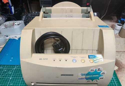 Принтер лазерный samsung ML-1210