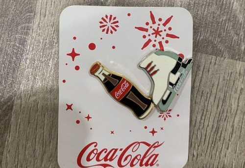 Значок coca cola