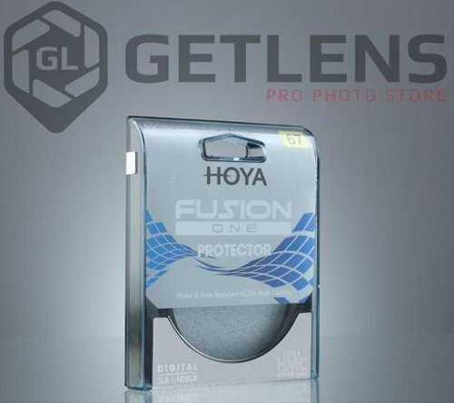 Светофильтр Hoya 67mm Fusion One Protector Filter