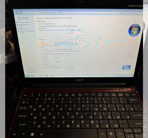 Acer aspire one za3 (751h)