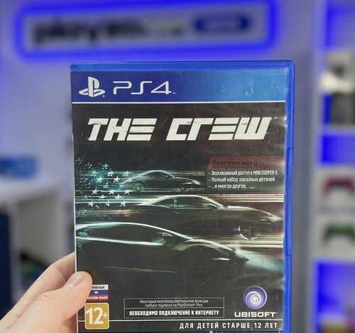 The Crew PS4 Диск