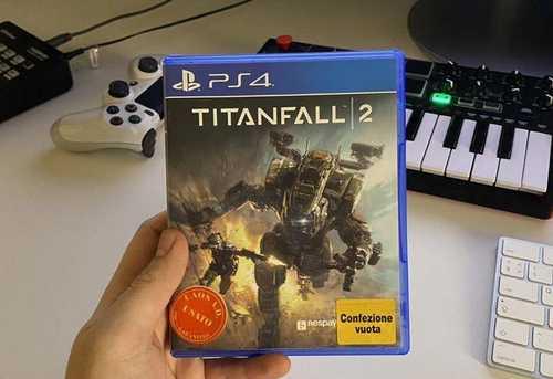 Titanfall 2 ps4 диск (русская озвучка есть)