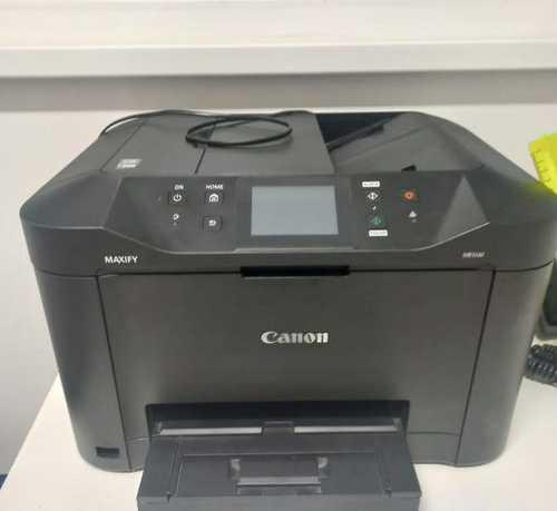 Струйное мфу Canon maxify MB5040