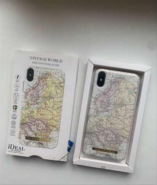 Ideal of sweden чехол iPhone xs max