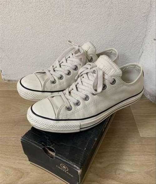 Кеды кожаные converse 39,5 оригинал