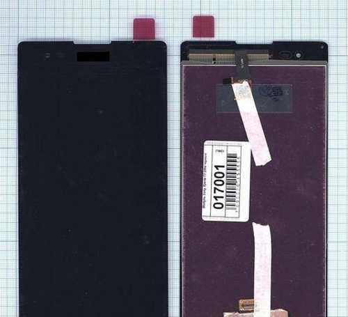 Модуль - для Sony Xperia T2 Ultra черный, Диагонал
