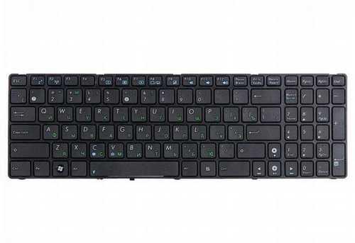 Клавиатура для ноутбука asus AS N53 K53 чёрная