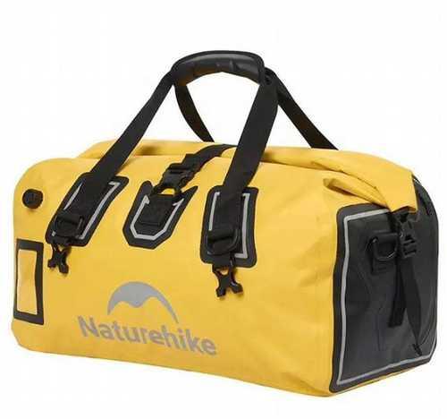 Гермосумка Naturehike 90 л пвх (желтая); CNK2450X