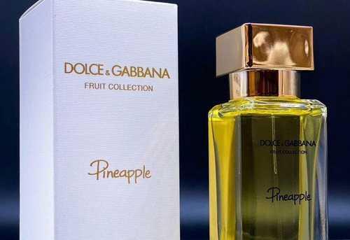 Dolce & gabbana Fruit Collection Pineapple 42мл