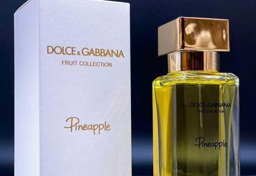 Dolce & gabbana Fruit Collection Pineapple 42мл