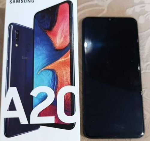 Samsung Galaxy A20, 3/32 ГБ