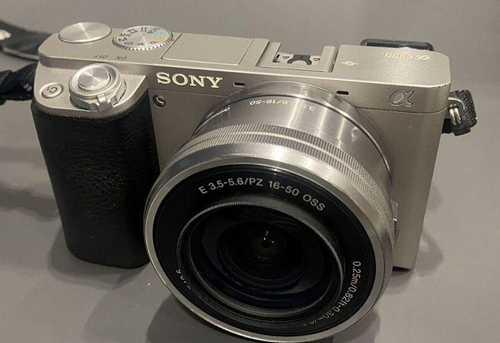 Фотоаппарат Sony a6000 kit